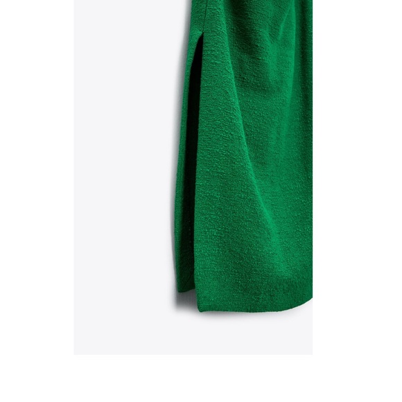 Zara | Dresses | Zara Long Textured Weave Dress | Poshmark